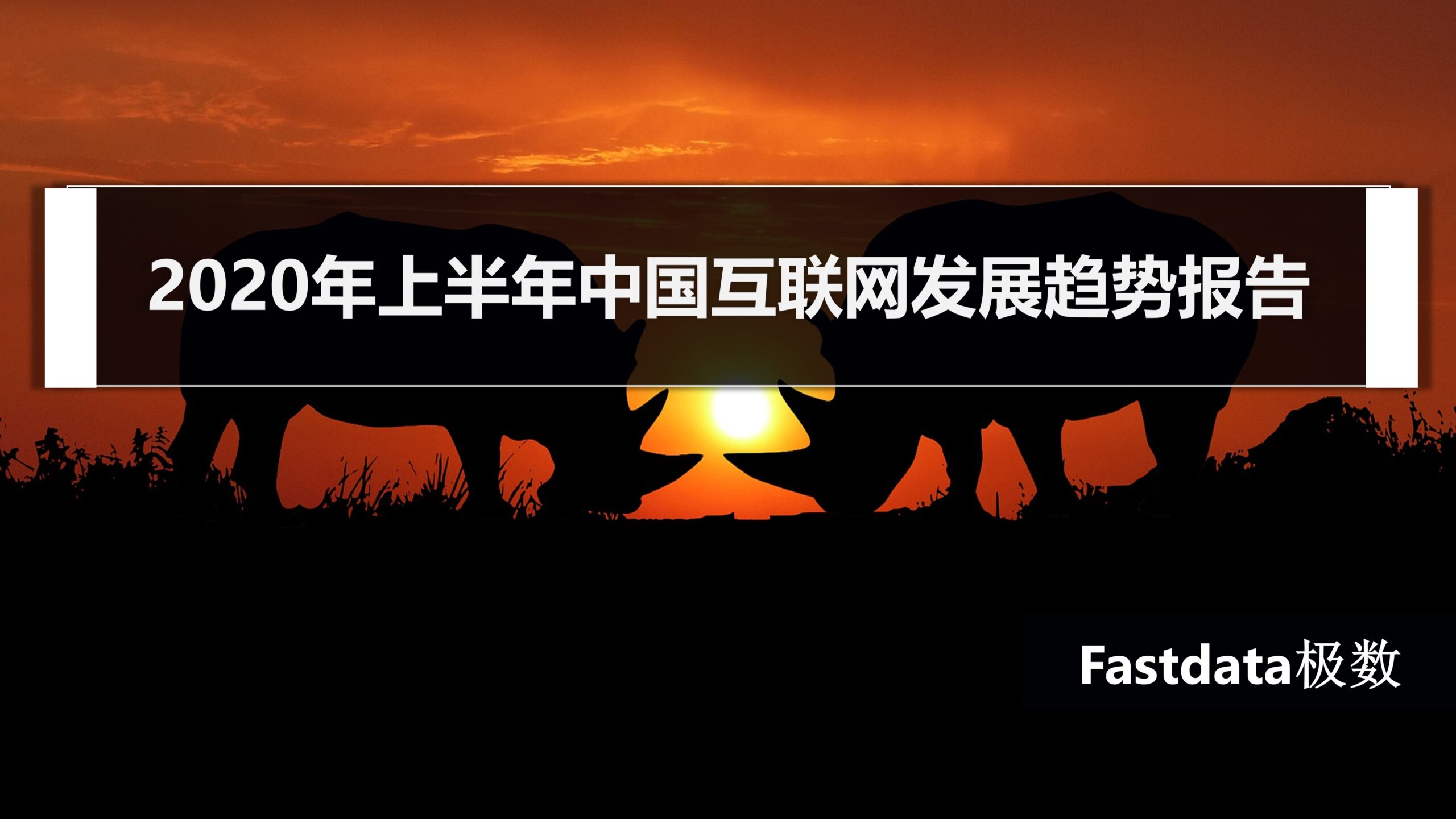 行业报告 – Fastdata极数